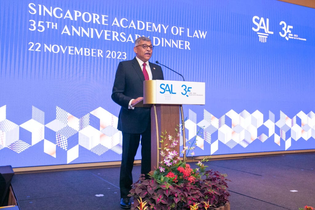 Welcome Address by The Honourable the Chief Justice Sundaresh Menon at ...