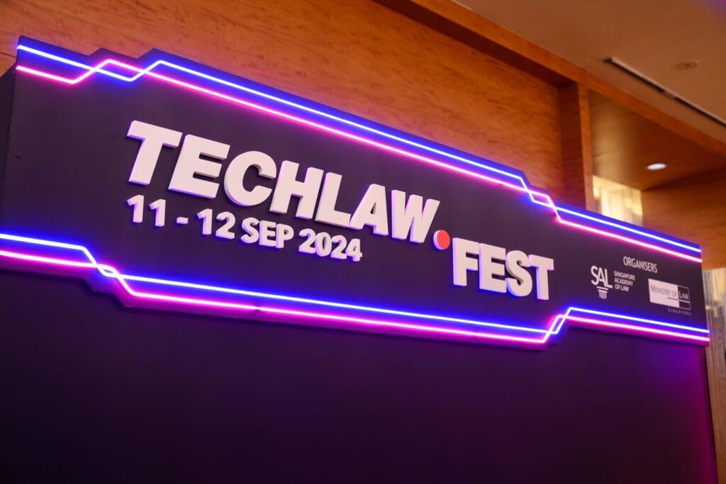 TechLaw.Fest 2024 Spotlights Generative AI - Singapore Academy of Law