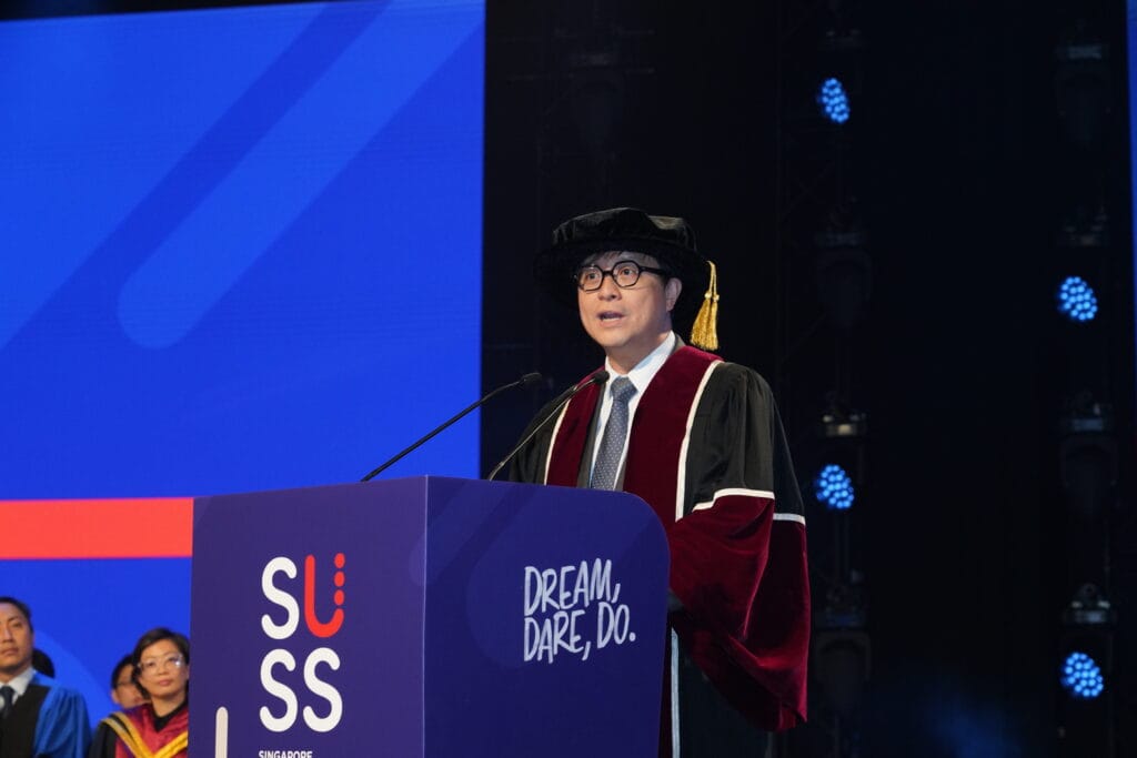 SUSS Convocation 2024: Speech by Mr Yeong Zee Kin - Singapore Academy ...