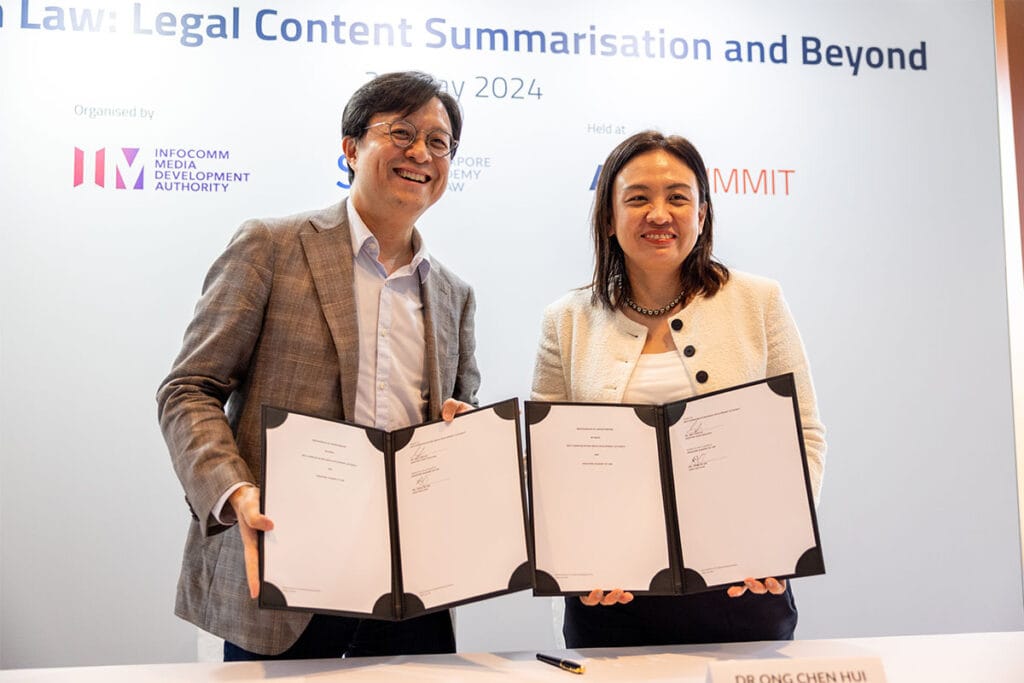 Faster, More Efficient Legal Research From September - Singapore ...