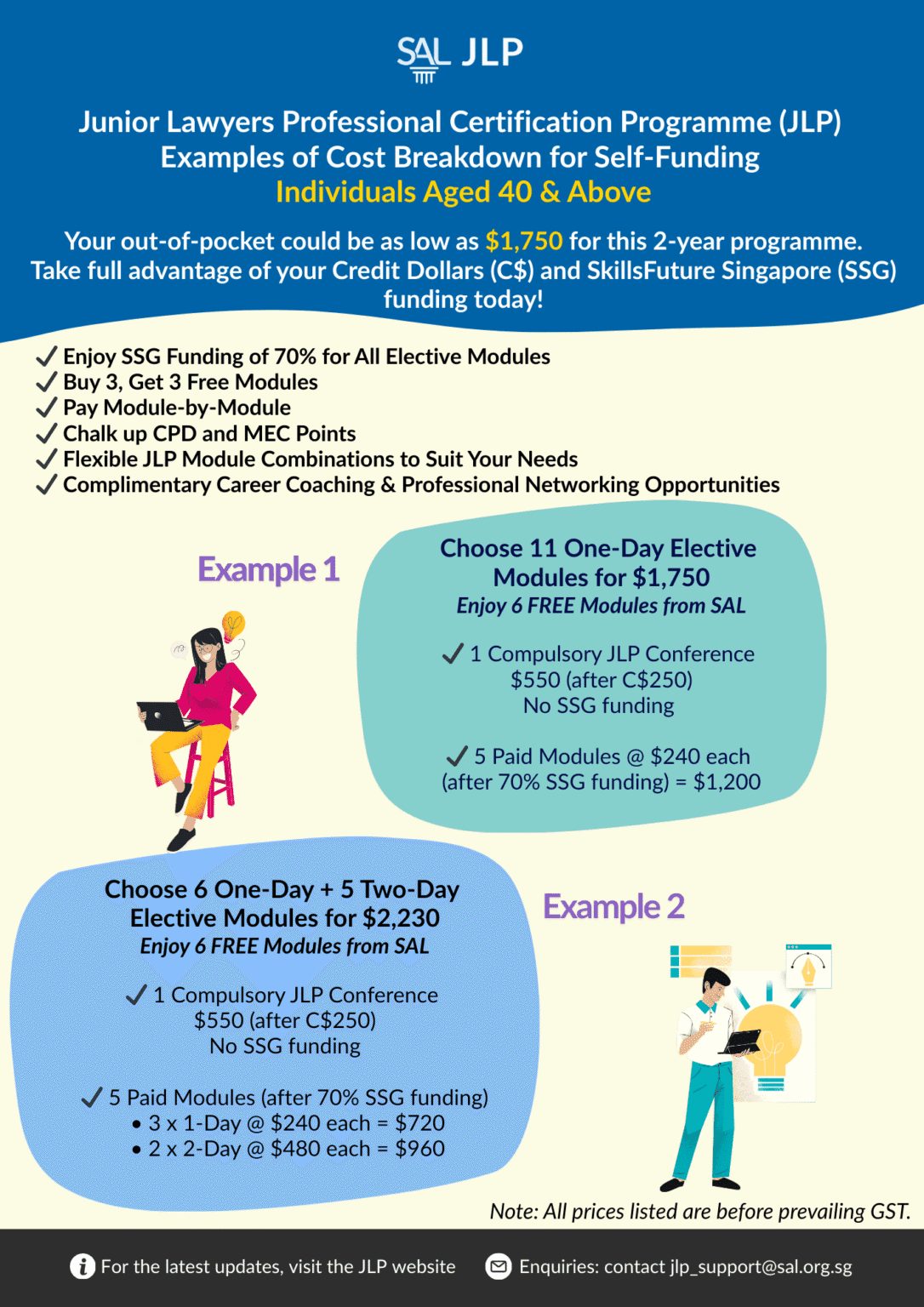 Junior Lawyers Professional Certification Programme - Singapore Academy ...