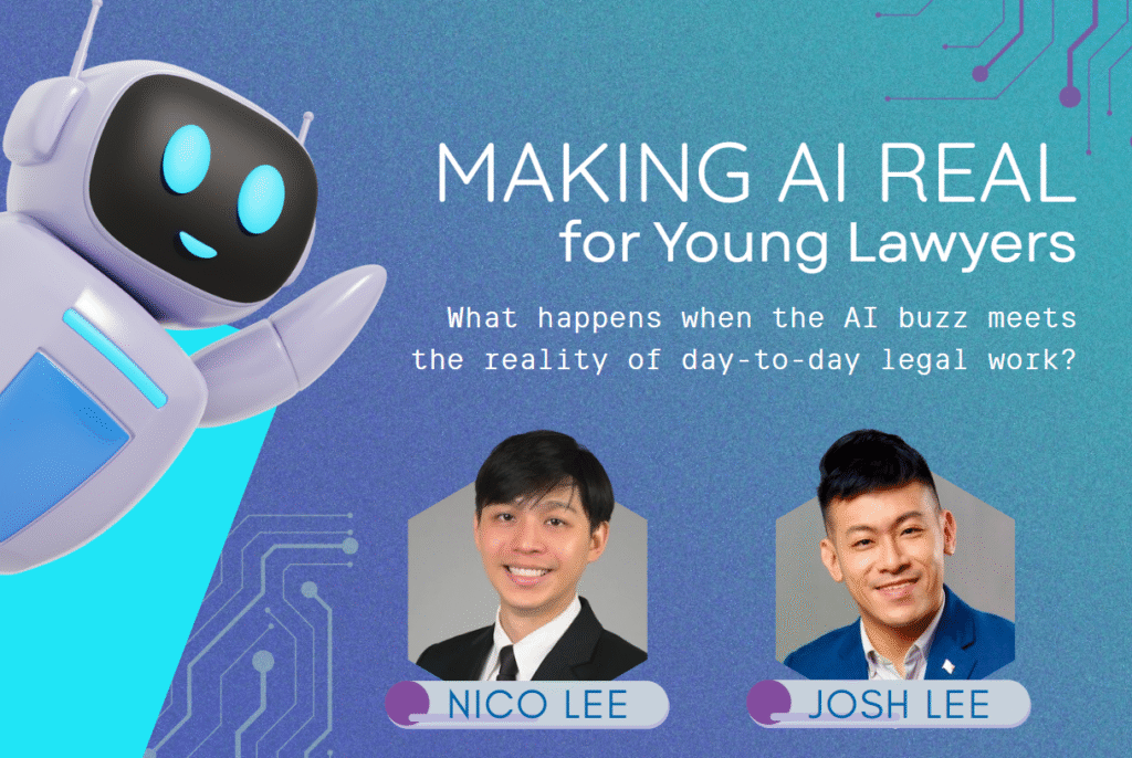 Making AI Real for Young Lawyers - Singapore Academy of Law